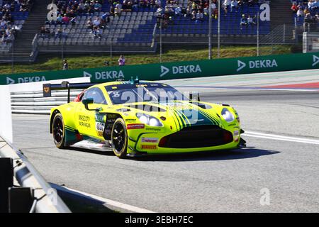 #8 Nicolas Baert (BEL), Aston Martin Vantage GT3, Team: Comtoyou Racing ...