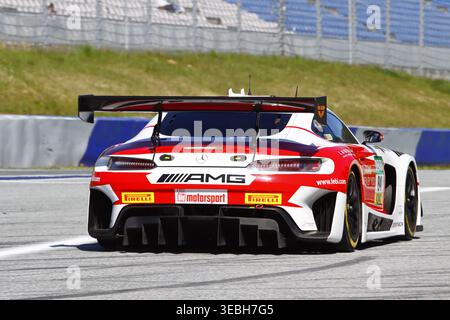 #84 Tom Kalender (GER), Mercedes-AMG GT3, Team: Mercedes-AMG Team ...