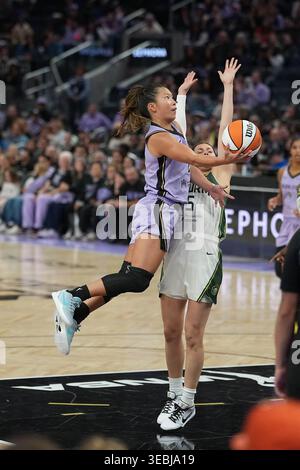 during the second half Valkyries game at Chase Center, Wednesday JUne17 ...