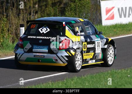 Jiri Theimer, CZE, Skoda Fabia S2000, #296 GER, 27. Internationales ...