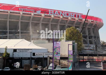 Mexico City, Mexico - Mar 26, 2026: Estadio Banorte is the new name of ...