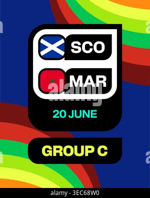Scotland vs Morocco Football 2026 Match Announcement for Group C ...
