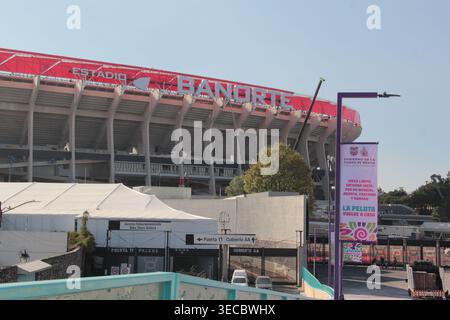 Mexico City, Mexico - Mar 26, 2026: Estadio Banorte is the new name of ...