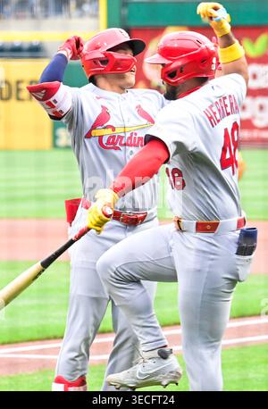 St. Louis Cardinals' JJ Wetherholt fields a ground ball during a ...