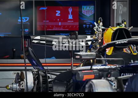 Red Bull's Max Verstappen during FP1, ahead of the British Grand Prix ...