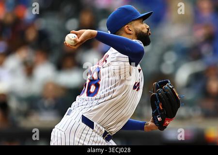 New York Mets' Devin Williams plays during a baseball game Thursday ...