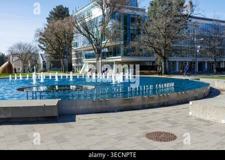 Vancouver, Canada - March 2, 2026: Metal City of Vancouver utility ...