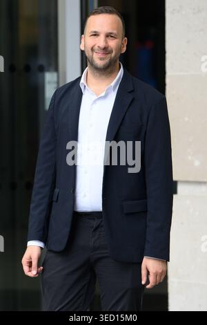 Green Party leader Zack Polanski during a rally at the Agnes Riley ...