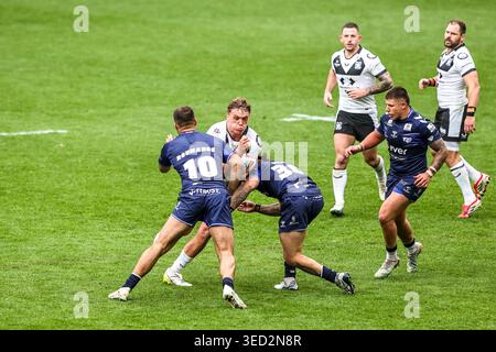 Tiaki Chan of Toulouse during the Betfred Super League 2026, Rugby ...