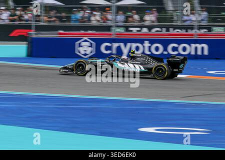 12 KIMI ANTONELLI Andrea (ita), Mercedes AMG F1 Team W17, action Stock ...