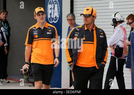 Oscar Piastri (AUS) McLaren F1 Team MCL40. 05.06.2026. Formula 1 World ...