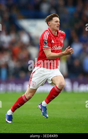 Elliot Anderson Of Nottingham Forest during the Nottingham Forest v AFC ...