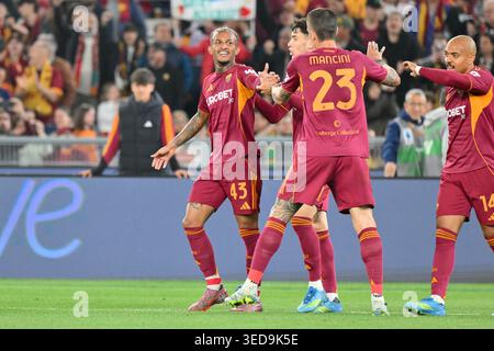 17th May 2026, Stadio Olimpico, Rome, Italy; Serie A Football; Roma ...