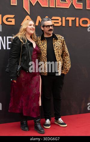 Gav Murphy and Honey Ross attend the 'Masters Of The Universe' UK ...