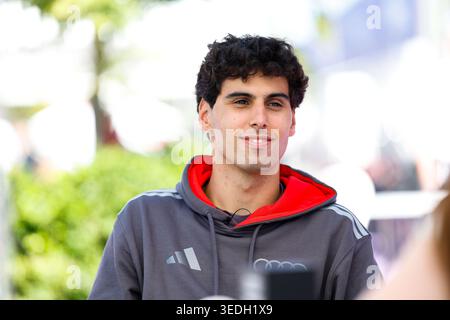 Gabriel Bortoleto of the Audi Revolut F1 Team drives the Audi AR01 ...