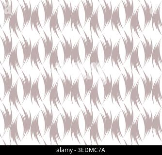 Elegant Art Deco Fan Geometric Seamless Pattern with Cream and Orange ...