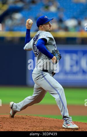 Toronto Blue Jays pitcher Patrick Corbin delivers during the first ...