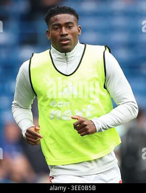 Taiwo Awoniyi of Nottingham Forest during the Premier League match ...