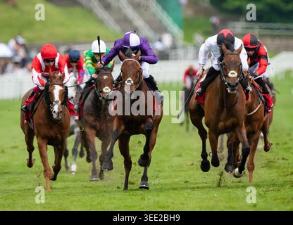 Trainer Joseph O'Brien on day four of Royal Ascot at Ascot Racecourse ...