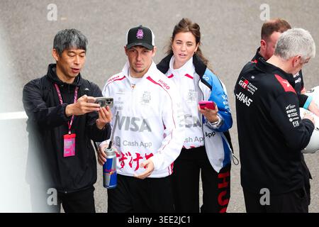 30 LAWSON Liam (nzl), Visa Cash App RB F1 Team VCARB03, action Stock ...