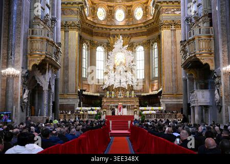 Pope Leo XIV meets with clergy and families who have suffered from ...