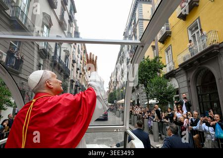 Pope Leo XIV meets with clergy and families who have suffered from ...