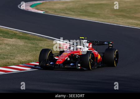 44 HAMILTON Lewis (gbr), Scuderia Ferrari SF-26, action Stock Photo - Alamy