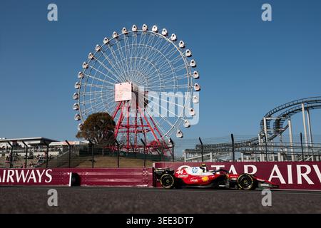 44 HAMILTON Lewis (gbr), Scuderia Ferrari SF-26, action81 PIASTRI Oscar ...