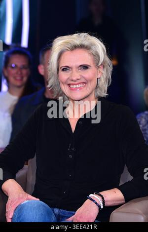 Katja Just during the NDR Talk Show at NDR Studios on June 19, 2026 in ...