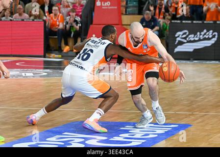 May 12, 2026, Rasta Dome, Vechta, GER, easy Credit-BBL, Play-Ins, Rasta ...