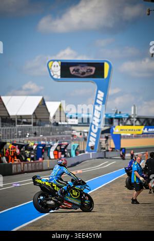 79 OGURA Ai (jpn), Trackhouse MotoGP Team, Aprilia RS-GP26, action ...