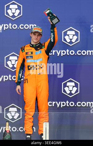 PIASTRI Oscar (from), McLaren F1 Team MCL40, portrait Stock Photo - Alamy
