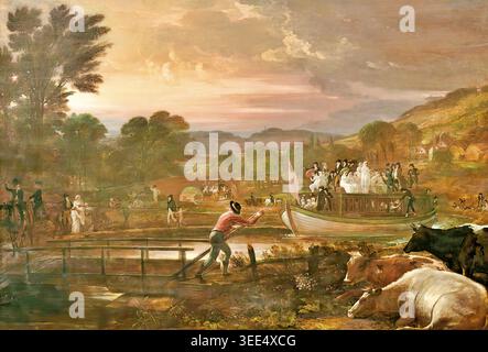 Benjamin West - Paddington Canal Stock Photo - Alamy