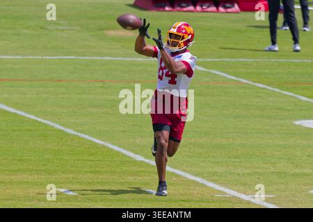 Washington Commanders wide receiver Jacoby Jones (84) in a blocking ...