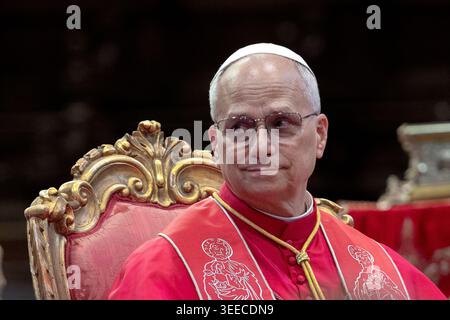 Pope Leo XIV meets with clergy and families who have suffered from ...