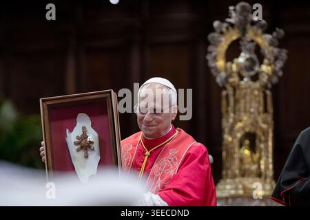 Pope Leo XIV meets with clergy and families who have suffered from ...