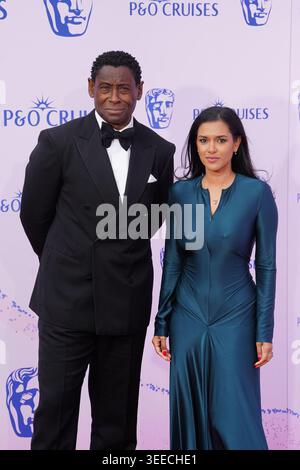 Sabina Emrit Harper and David Harewood attend the V&A Museum Summer ...