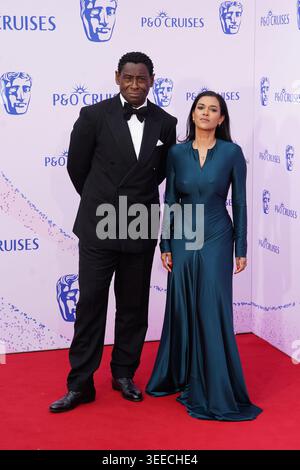 Sabina Emrit Harper and David Harewood attend the V&A Museum Summer ...