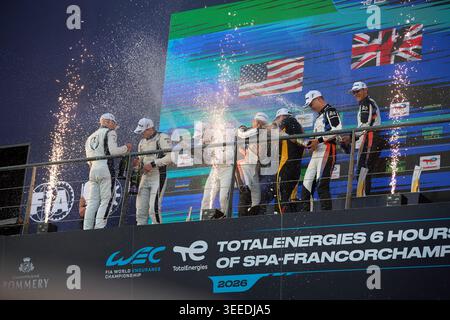 Spa, Belgium, 9th May 2026. 2026 FIA World Endurance Championship 6 ...