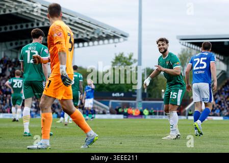 Notts County goalkeeper James Belshaw during the Sky Bet League Two ...
