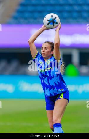 May 24, 2026, Seattle, Washington, USA: Seattle Storm guard FLAUJAE ...