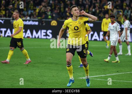player Nico Schlotterbeck during the match between -Germany vs Finland ...