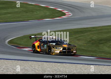 03 Kelvin van der Linde (ZA/Schubert Motorsport), BMW M4 GT3 Evo ...