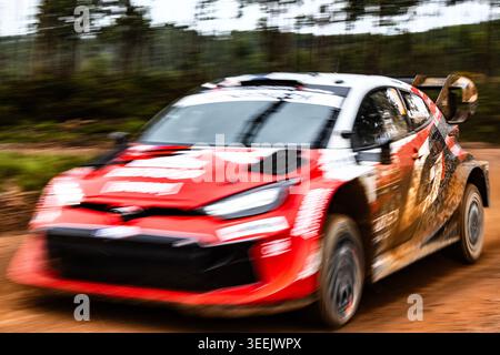 9th May 2026; Paredes, Gandra, Portugal; WRC Vodafone Rally de Portugal ...