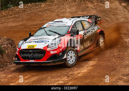 9th May 2026; Paredes, Gandra, Portugal; WRC Vodafone Rally de Portugal ...