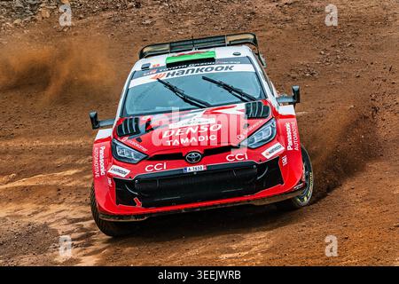 9th May 2026; Paredes, Gandra, Portugal; WRC Vodafone Rally de Portugal ...