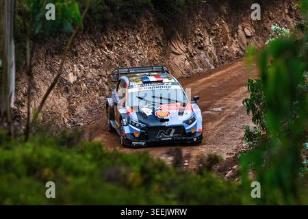 9th May 2026; Paredes, Gandra, Portugal; WRC Vodafone Rally de Portugal ...