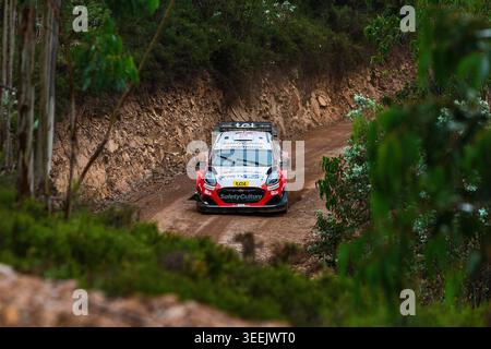 9th May 2026; Paredes, Gandra, Portugal; WRC Vodafone Rally de Portugal ...