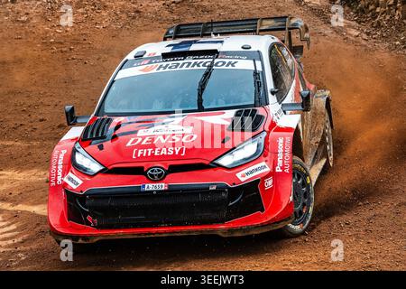 9th May 2026; Paredes, Gandra, Portugal; WRC Vodafone Rally de Portugal ...