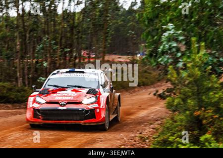 9th May 2026; Paredes, Gandra, Portugal; WRC Vodafone Rally de Portugal ...